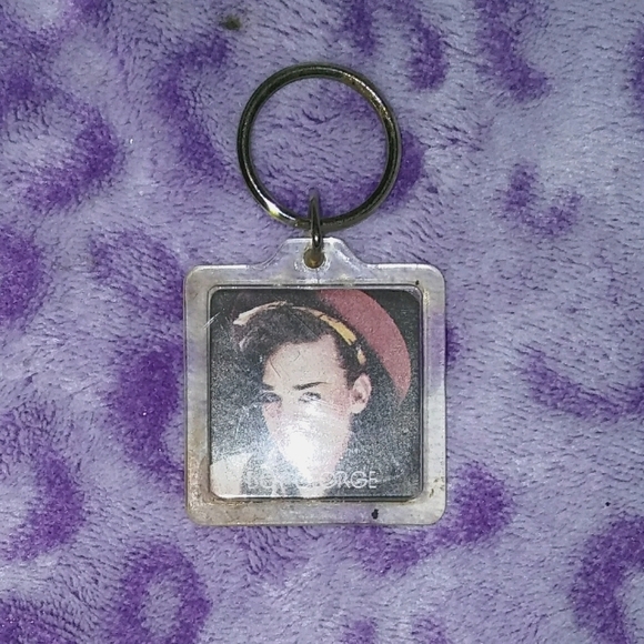no name | Accessories | Vintage Boy George Keychain | Poshmark